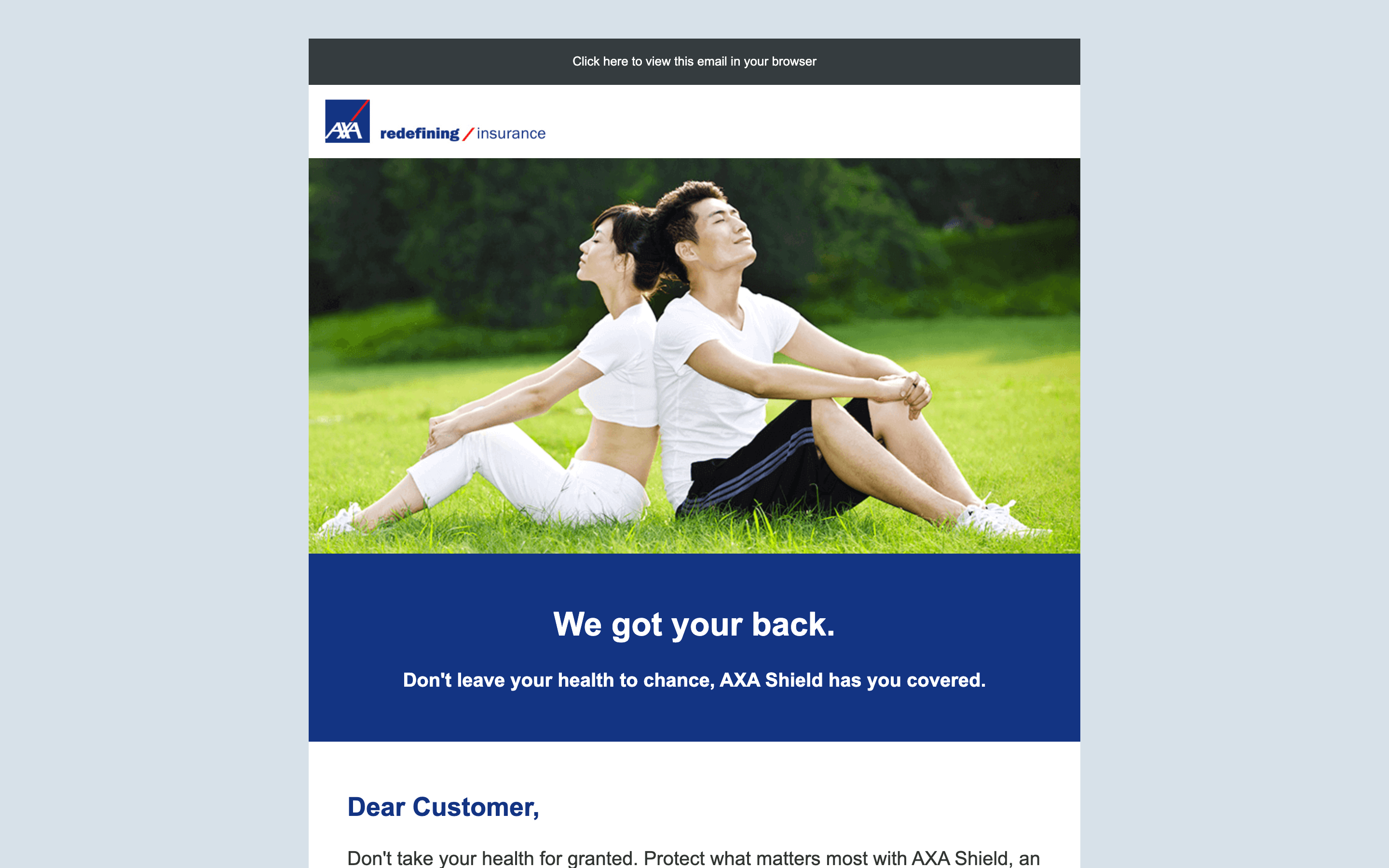 AXA Shield | Dominic Arrojado