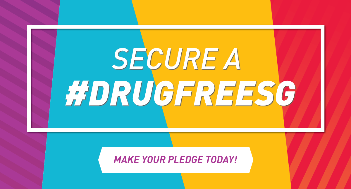 CNB Anti-Drug Abuse Campaign Slideshow Singapore | Dominic Arrojado